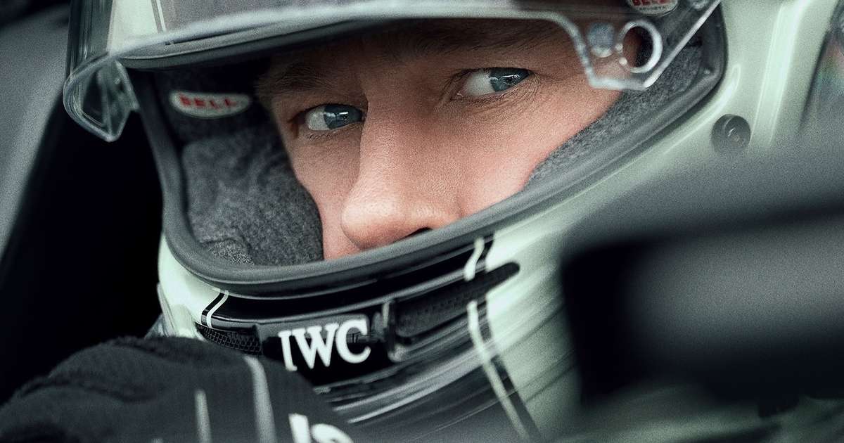 Filme de Fórmula 1 de Brad Pitt ganha título oficial e primeiro pôster