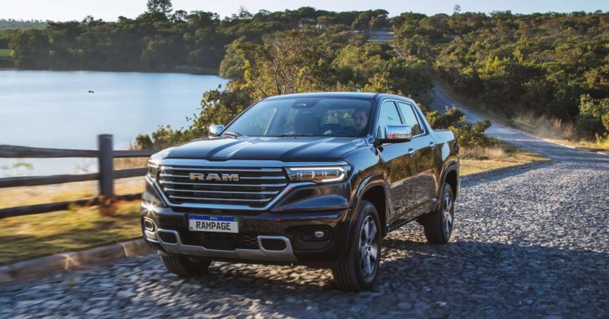 RAM já registra em julho o melhor ano em vendas no Brasil