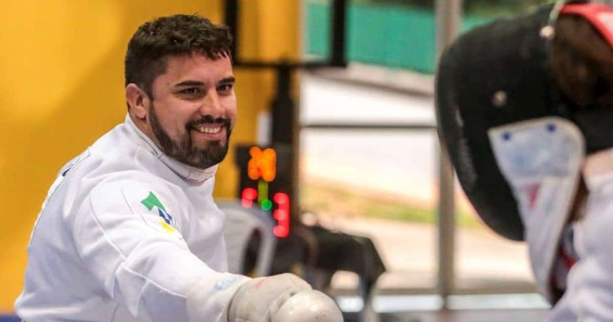 Jovane Guissone fica em 9º na Copa do Mundo de Szabla