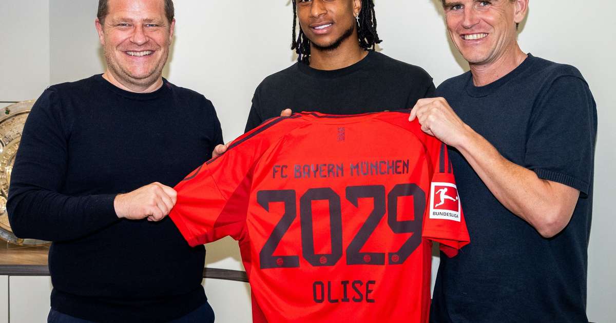 Bayern de Munique contrata meia Michael Olise, revelação do Crystal Palace