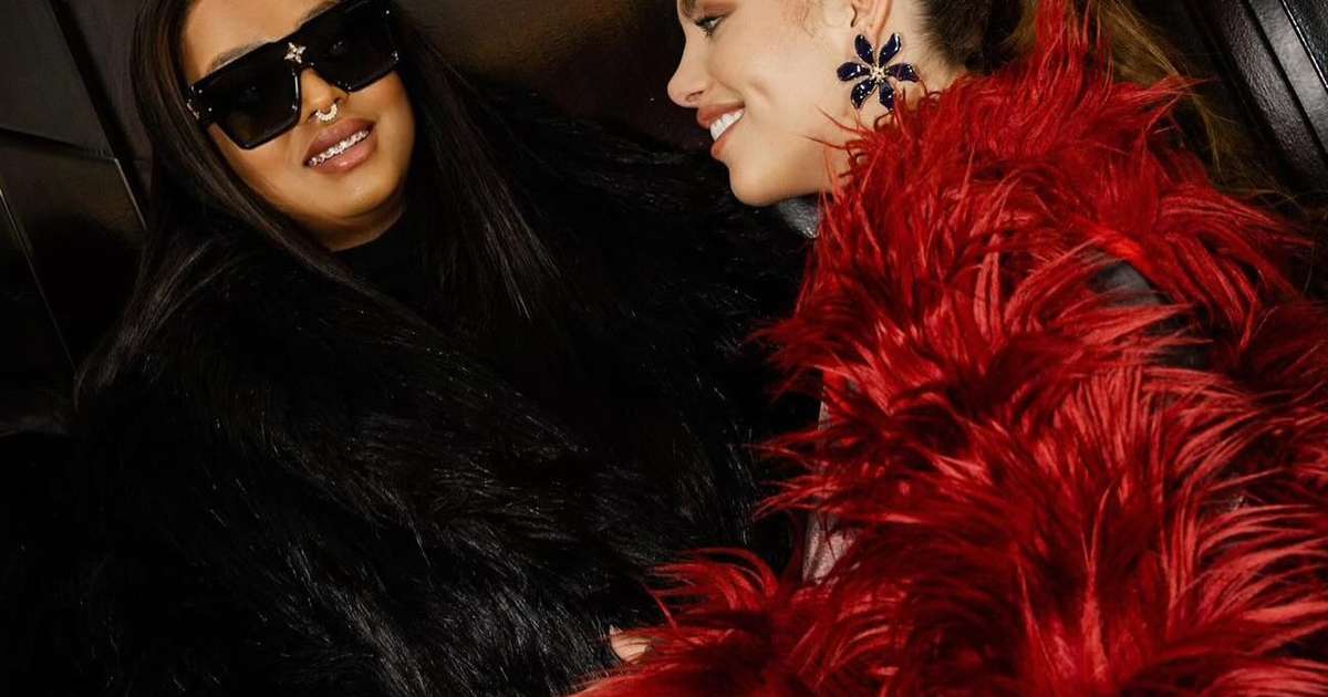 Filha rapper do presidente de Camarões assume namoro com modelo brasileira