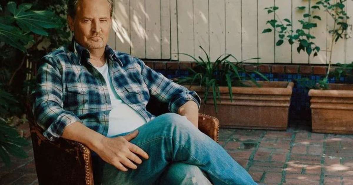 Polícia prende suposto envolvido na morte de Matthew Perry