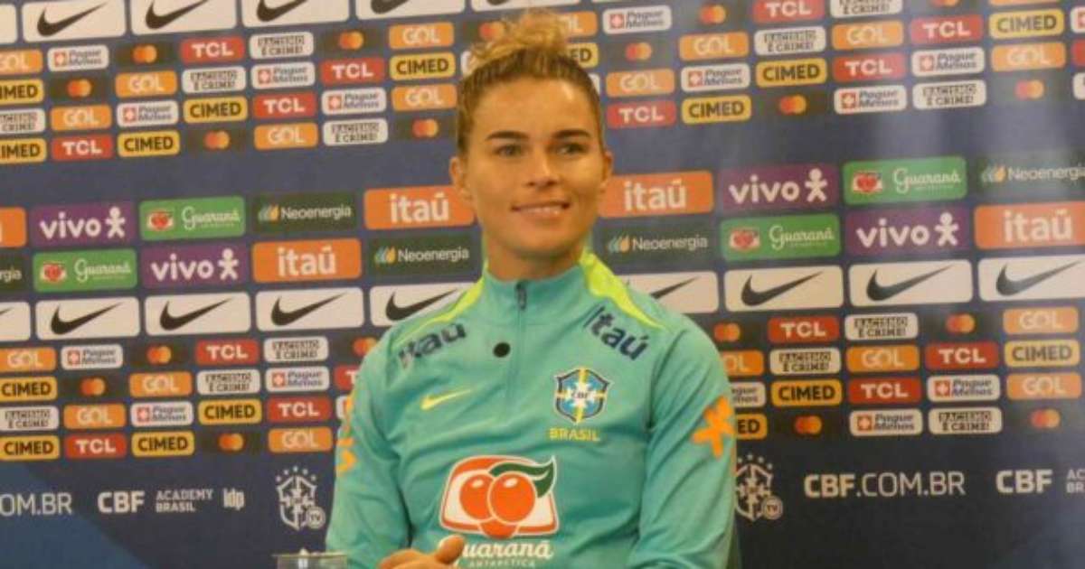 Tamires fala sobre estilo agressivo da Seleção Brasileira feminina