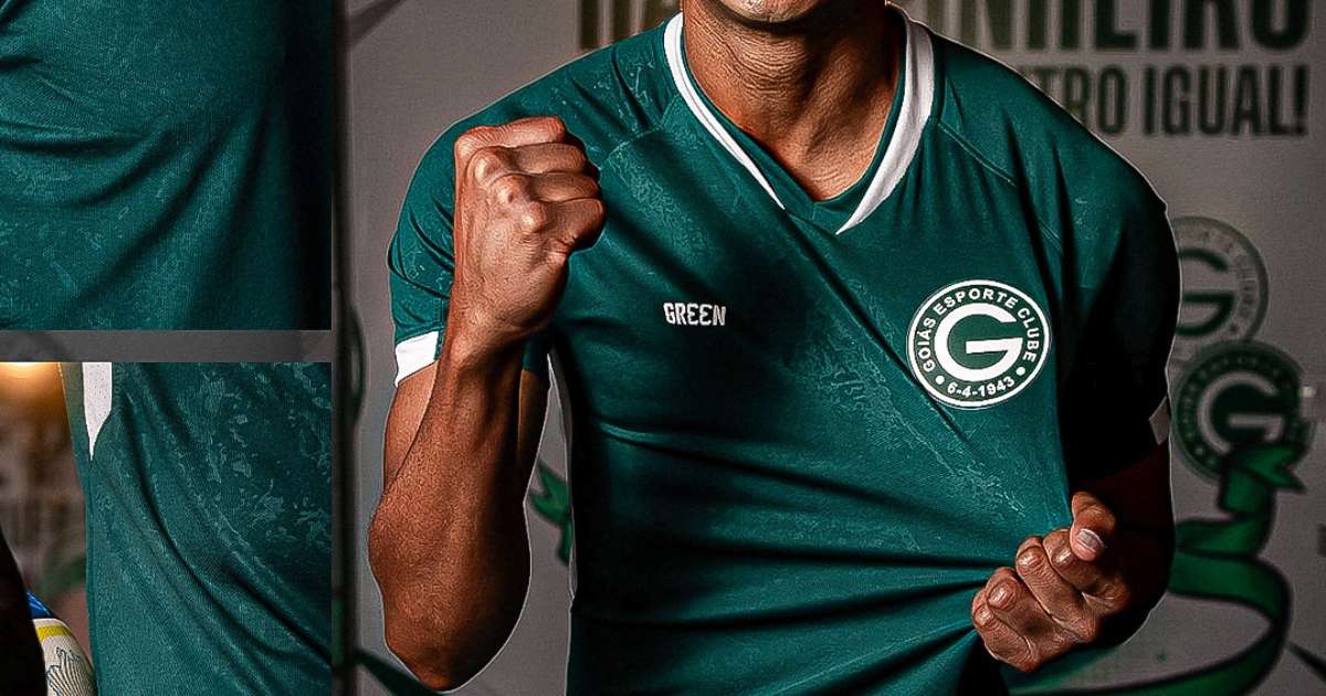 Goiás lança nova coleção de uniformes para a temporada 2024/2025
