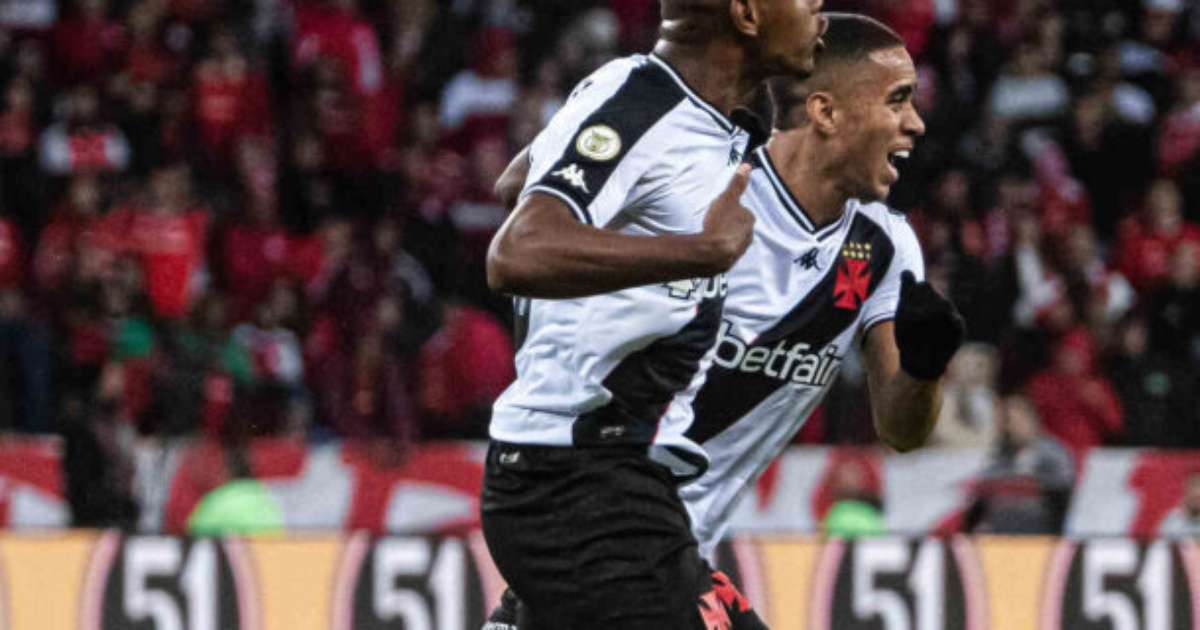 Lyncon torna-se o sexto jogador da base do Vasco a marcar em 2024