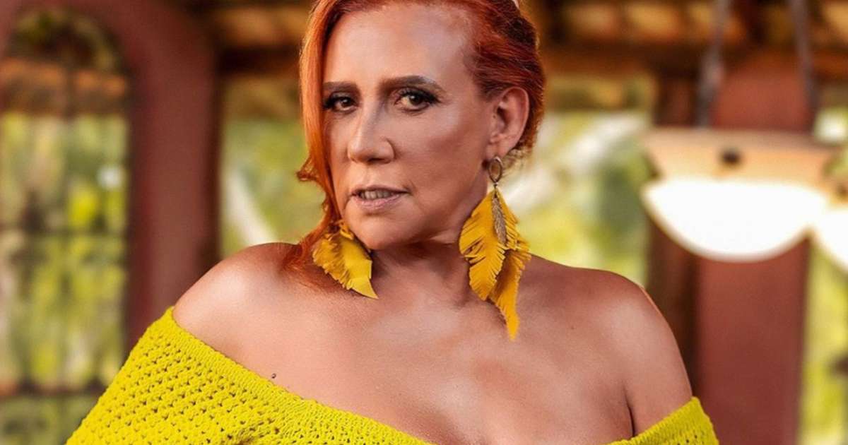 Quebrou o silêncio! Rita Cadillac fala sobre mulher que afirma ser ...