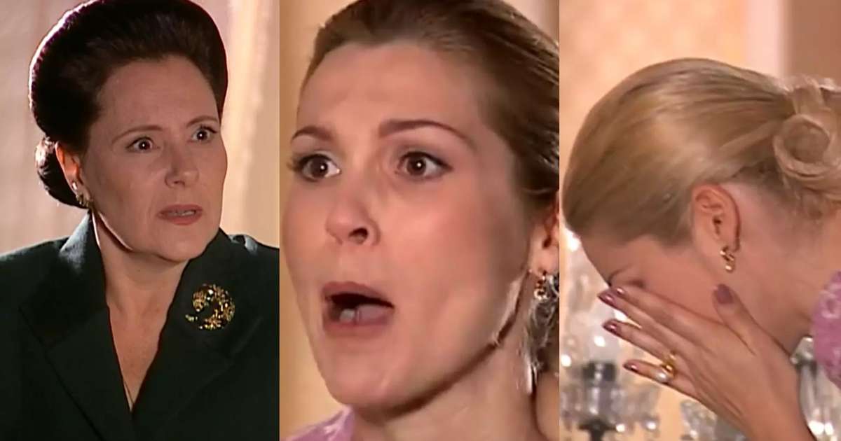 'Alma Gêmea': Agnes parte para cima de Cristina e a agride após ...