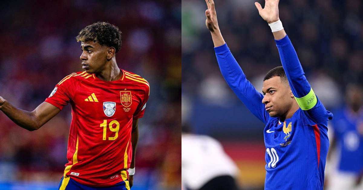 Espanha x França: onde assistir e escalações - Semifinal da Eurocopa ...