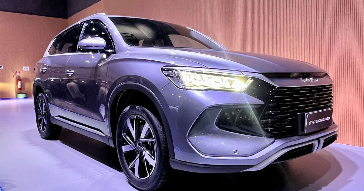 BYD Song Pro chega por iniciais R$ 189.800