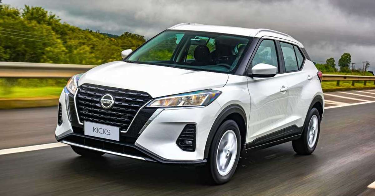 Nissan Kicks e Versa impulsionam vendas com crescimento de até 31% em 2024