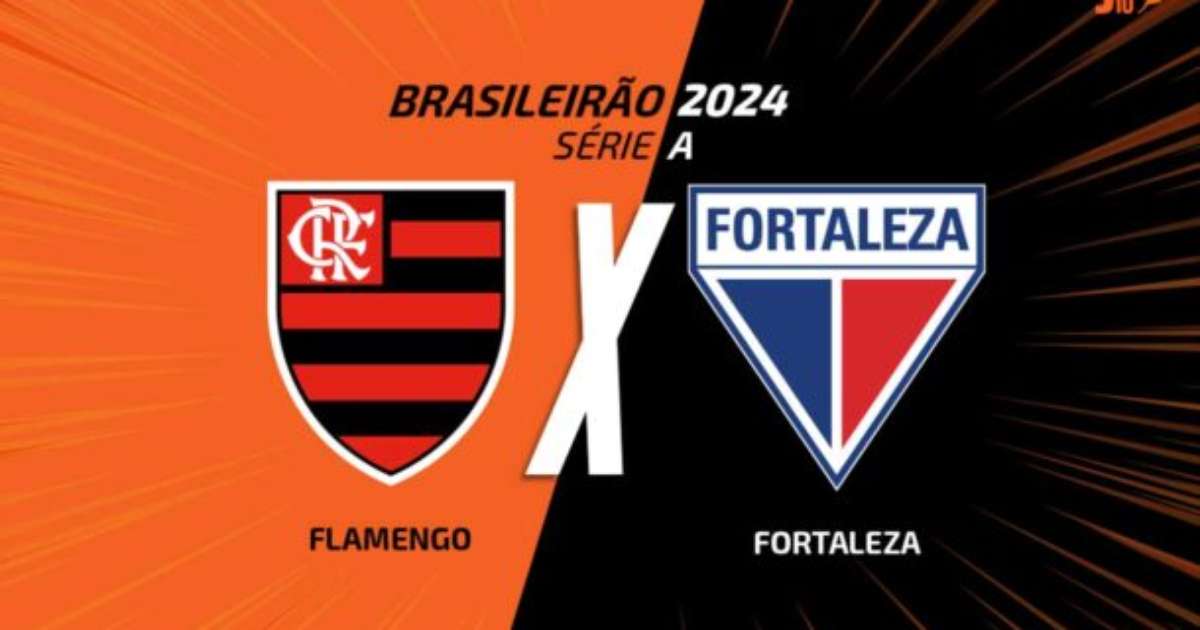 Flamengo x Fortaleza, AO VIVO, com a Voz do Esporte, às 18h30