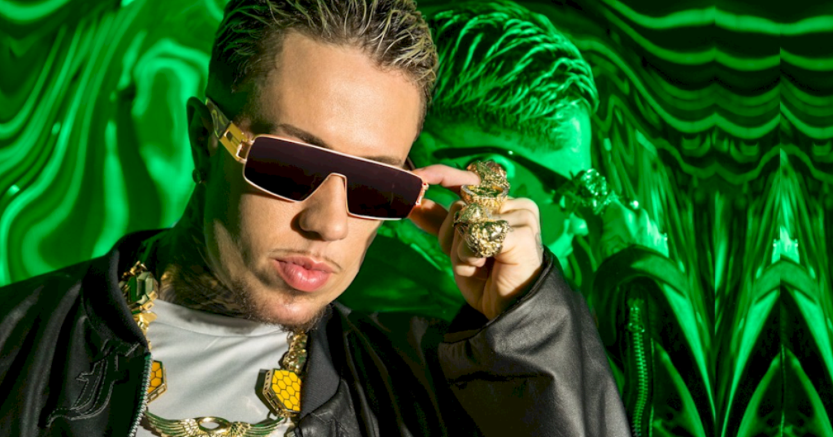 MC Daniel lança nova coleção de óculos 'New Tech' inspirada no funk