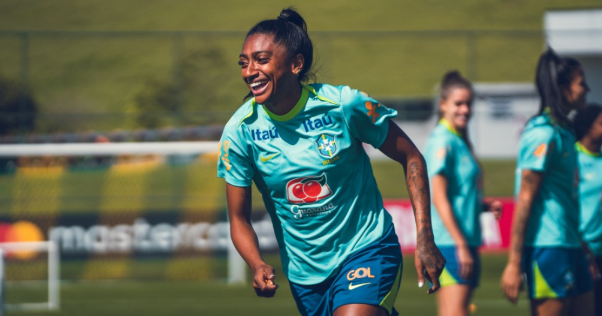 Kerolin se recupera de grave lesão e volta a tempo da Olimpíada