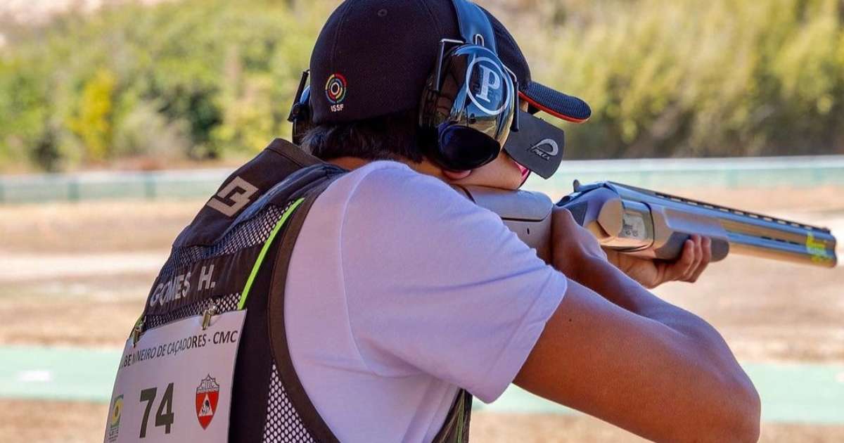 Haddy Gomes fica em 17º lugar na Copa do Mundo Júnior