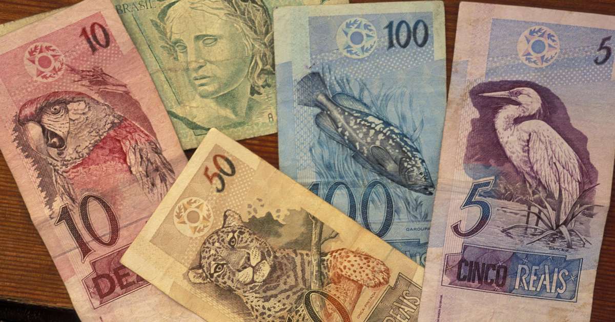 BC vai tirar primeira família de notas do real e nota de R$ 10 'de ...
