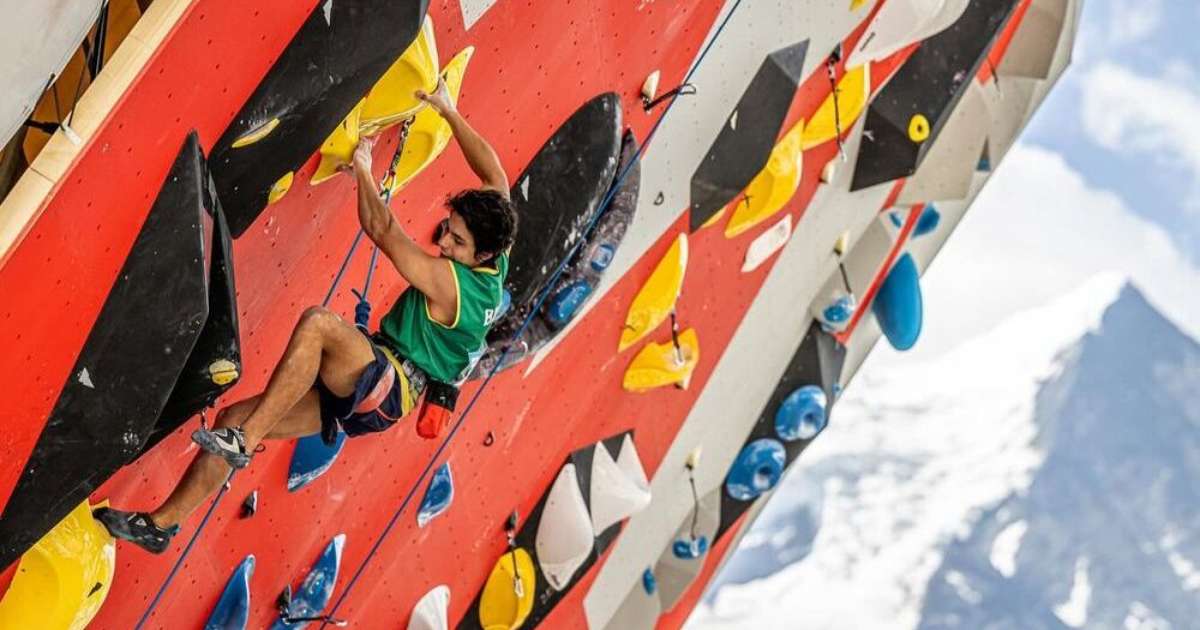 Brasileiros param no quali da Copa do Mundo em Chamonix
