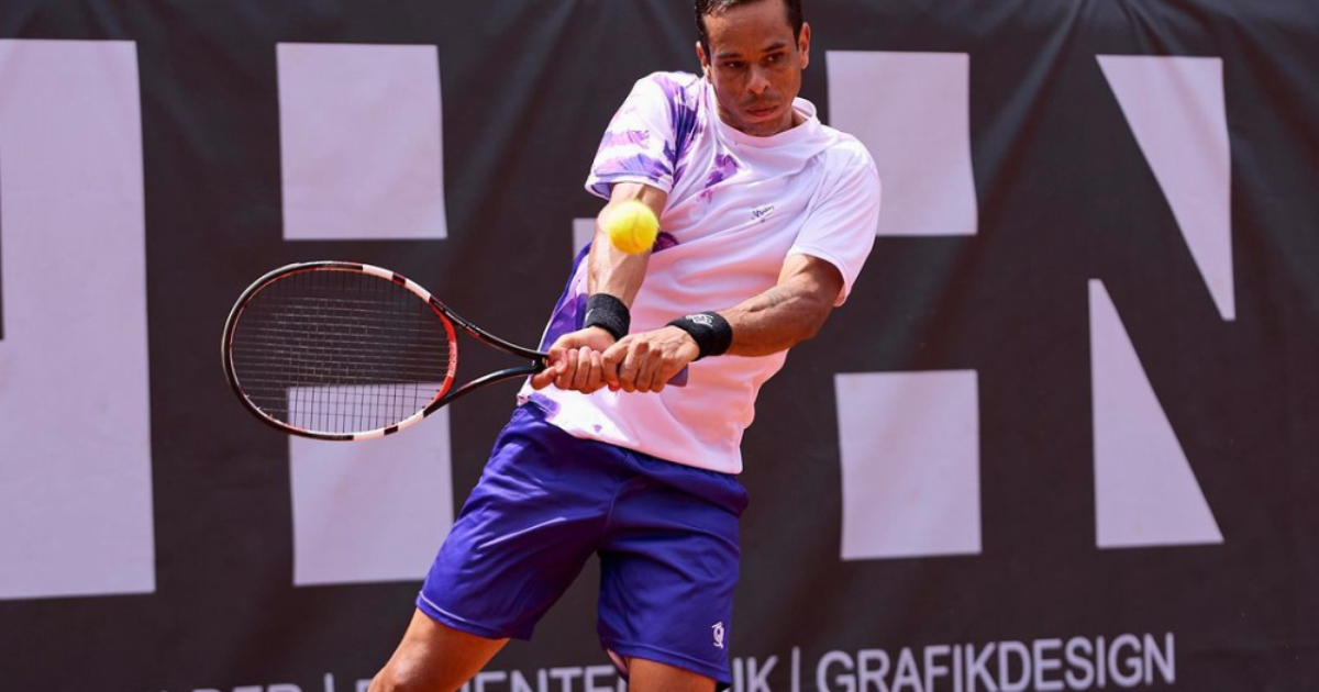 Daniel Dutra é vice nas duplas do Challenger de Trieste