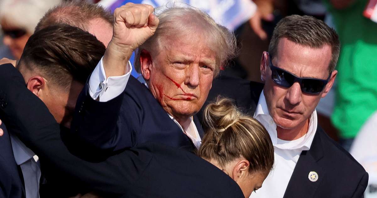 Imagem De Atentado Torna Vitória De Trump Mais Provável Diz Ceo Do