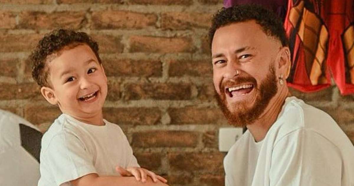 Fred Bruno emociona a web com homenagem de aniversário para o filho ...