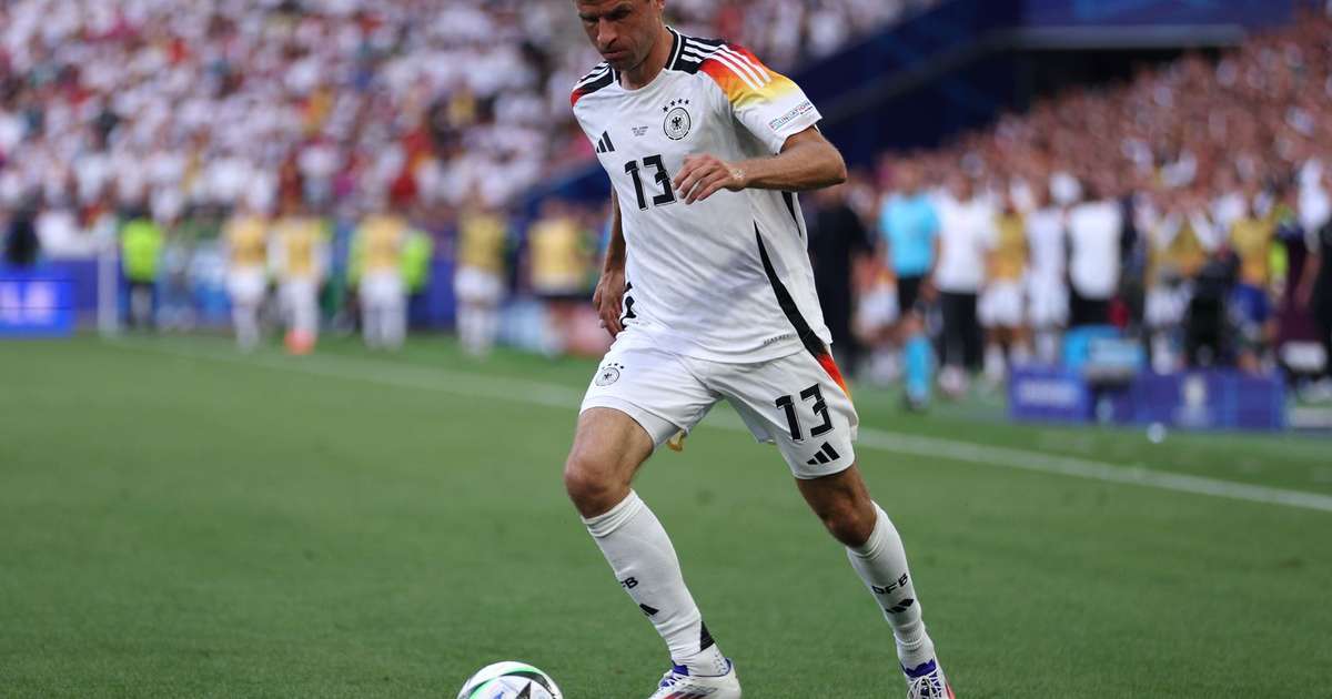Thomas Müller anuncia sua aposentadoria da seleção da Alemanha