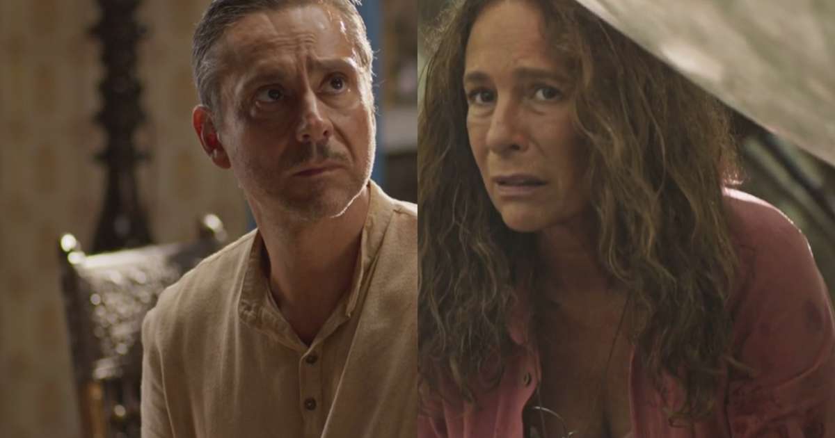 No Rancho Fundo: Tico Leonel flagra Zefa e momento íntimo com Ariosto e acaba chutado