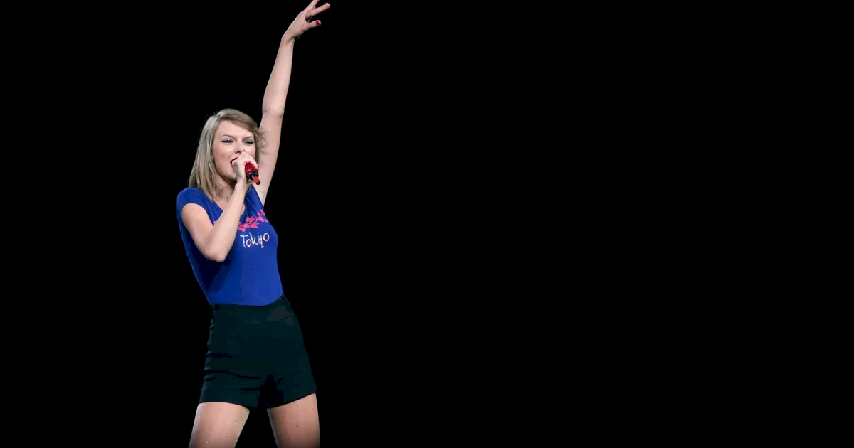 Taylor Swift elege o seu "público favorito" na The Eras Tour
