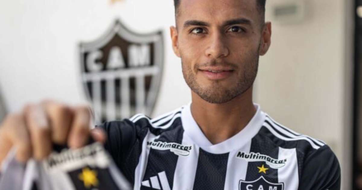 Atlético oficializa a contratação de Fausto Vera