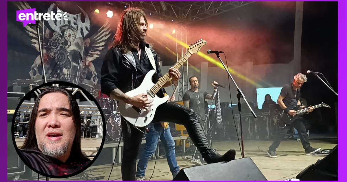 Vídeo: Dia Mundial do Rock com a banda Viper em Campinas