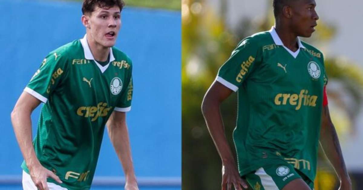 Palmeiras renova com promessas do Sub-20