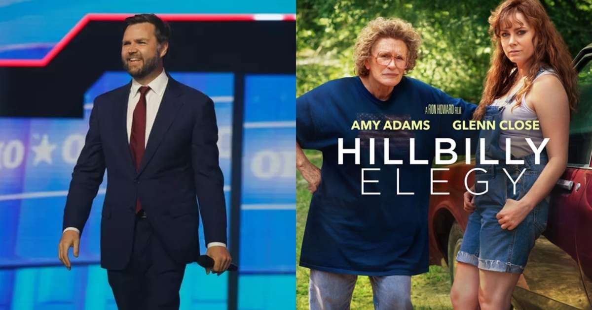 J.D. Vance: Vice de Trump inspirou filme da Netflix com Glenn Close e ...