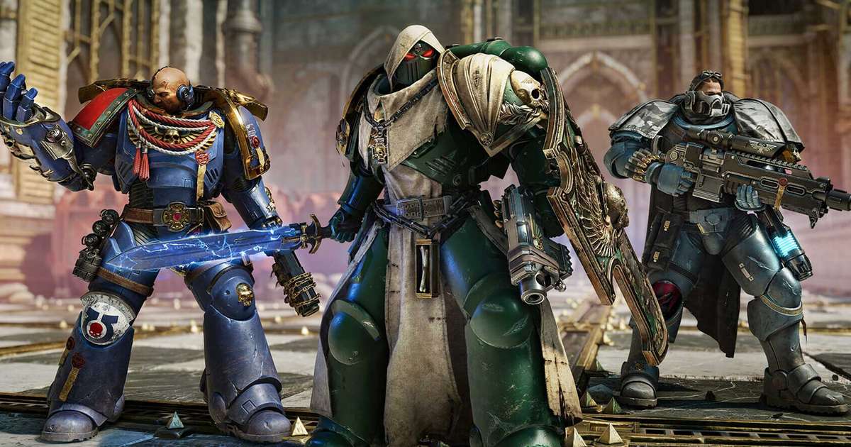 Estúdios ficam “desanimados” após vazamento de Warhammer 40K: Space ...