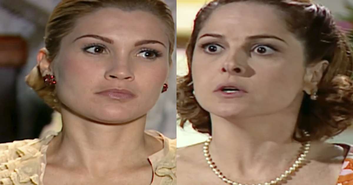 Alma Gêmea: Cristina dispara suposta gravidez na cara de Olívia e ...