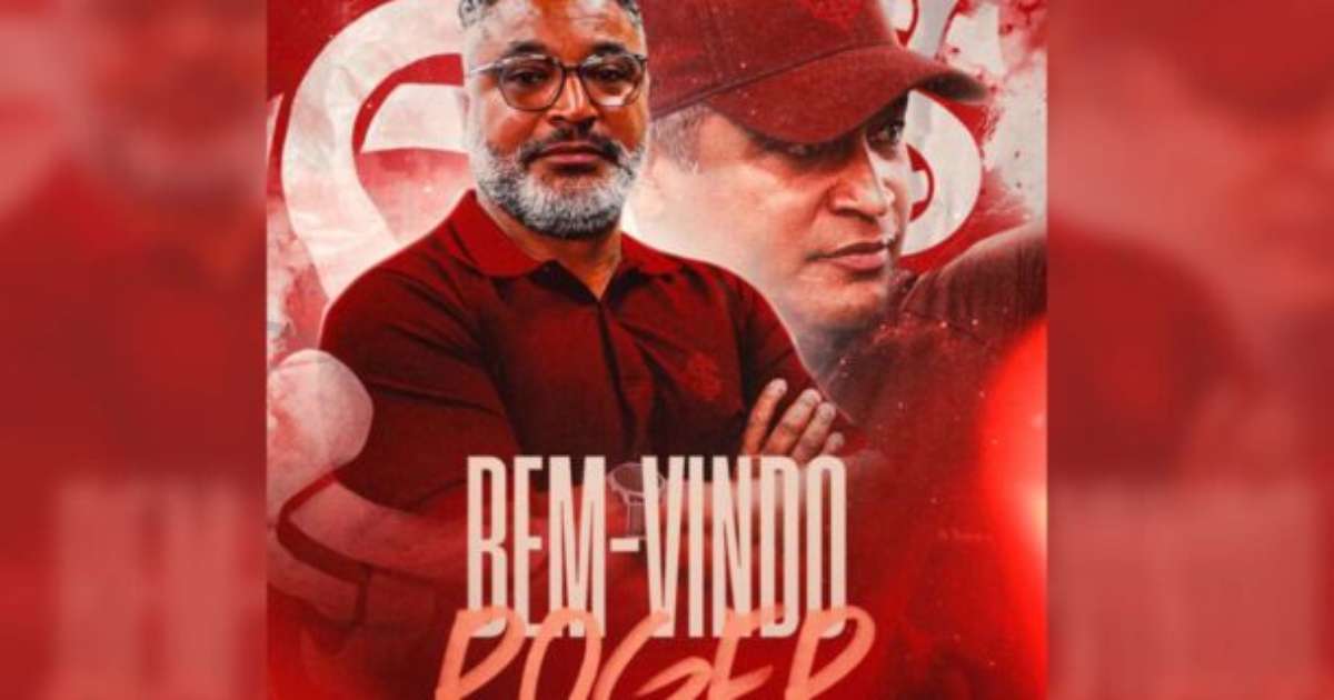 Internacional anuncia Roger Machado como novo técnico