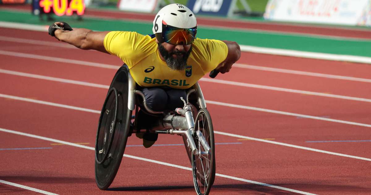 Brasil terá 274 atletas nos Jogos Paralímpicos de Paris 2024
