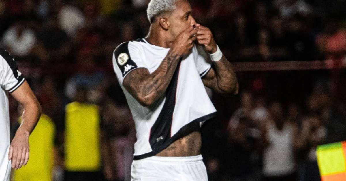Atuações ENM: David marca e Vasco vence a quarta consecutiva no Brasileirão