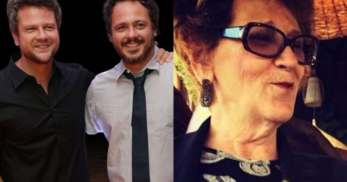 Após morte da mãe, Selton e Danton Mello recebem apoio de famosos