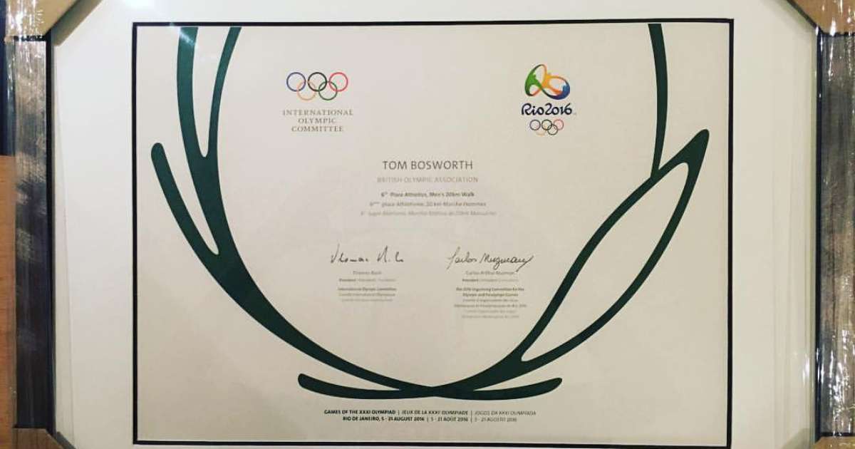 Premiação além da medalha: conheça o diploma olímpico