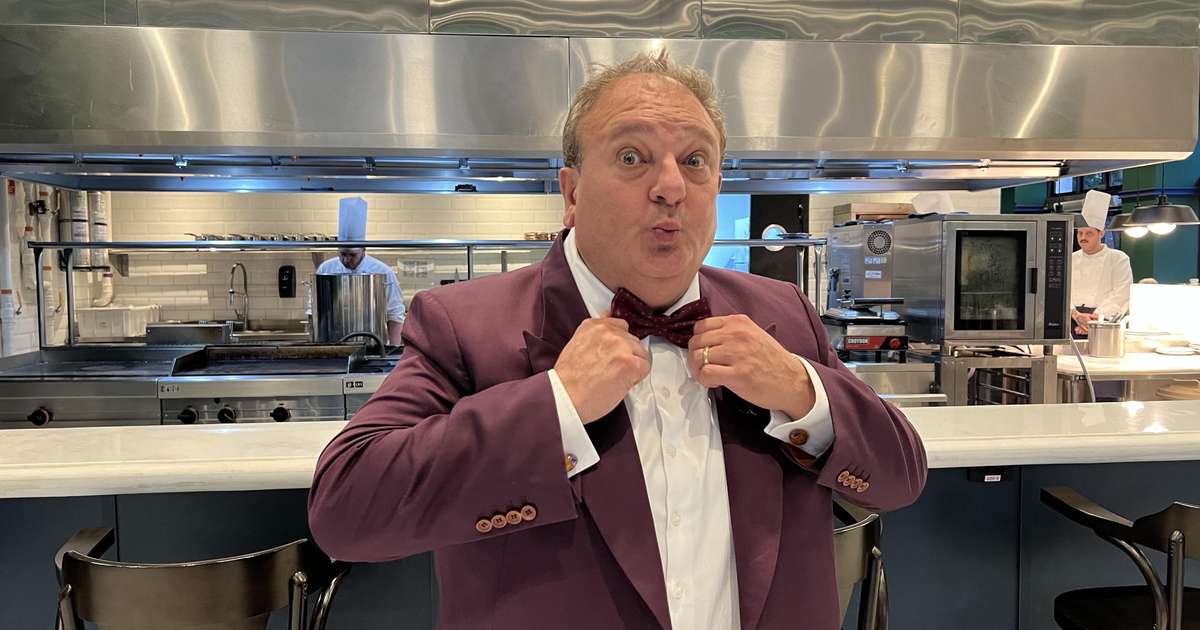 Jacquin revela no MasterChef que gosta de comer carne de madrugada