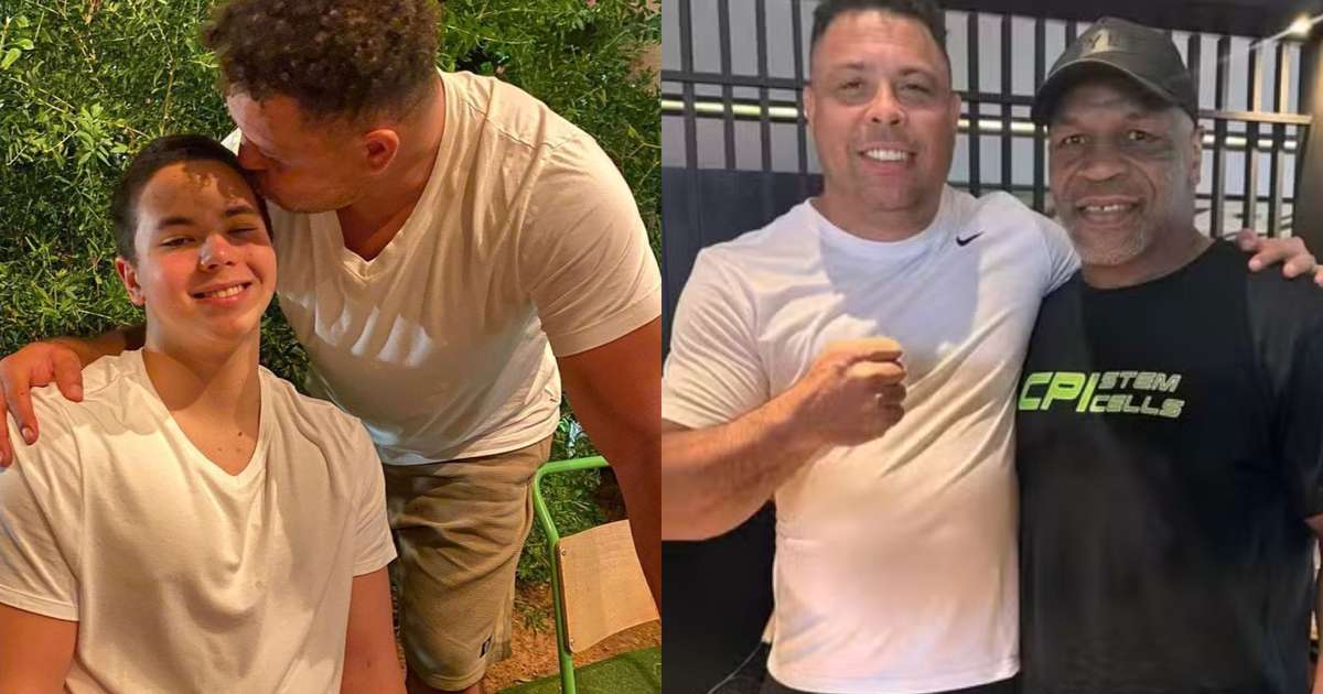 Filho de Ronaldo Fenômeno segue carreira diferente do pai e se inspira ...