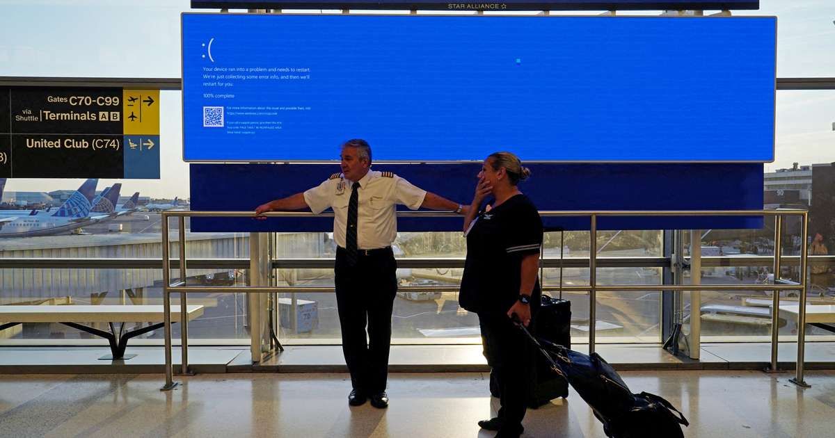 CrowdStrike ou Microsoft: quem deixou a internet com 'tela azul'? Especialistas explicam