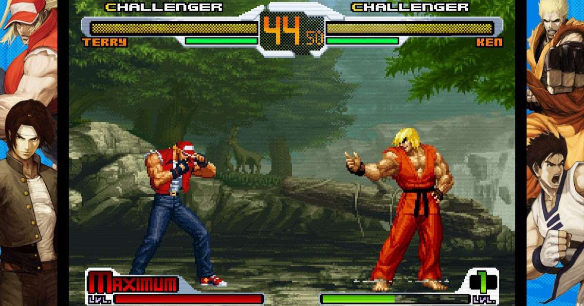 SNK vs. Capcom Chaos é lançado para PC, PS4 e Switch