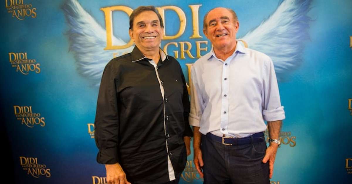 Renato Aragão, o Didi, faz reencontro especial com Dedé na Globo; saiba ...
