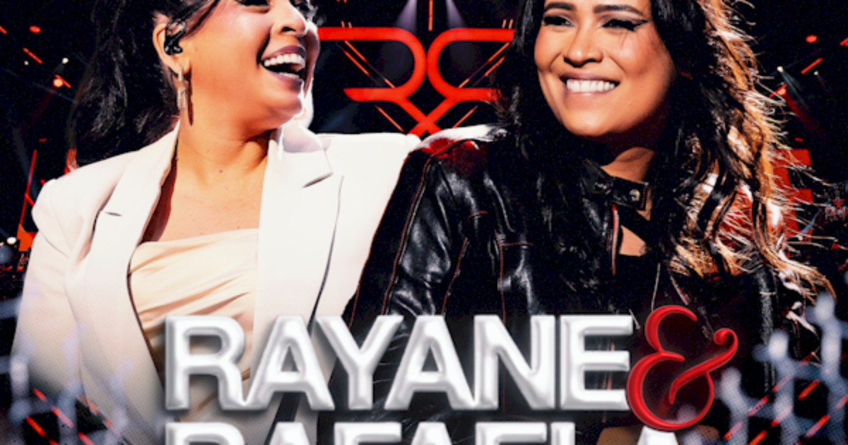 Rayane e Rafaela estreiam EP ao vivo com Henrique e Juliano