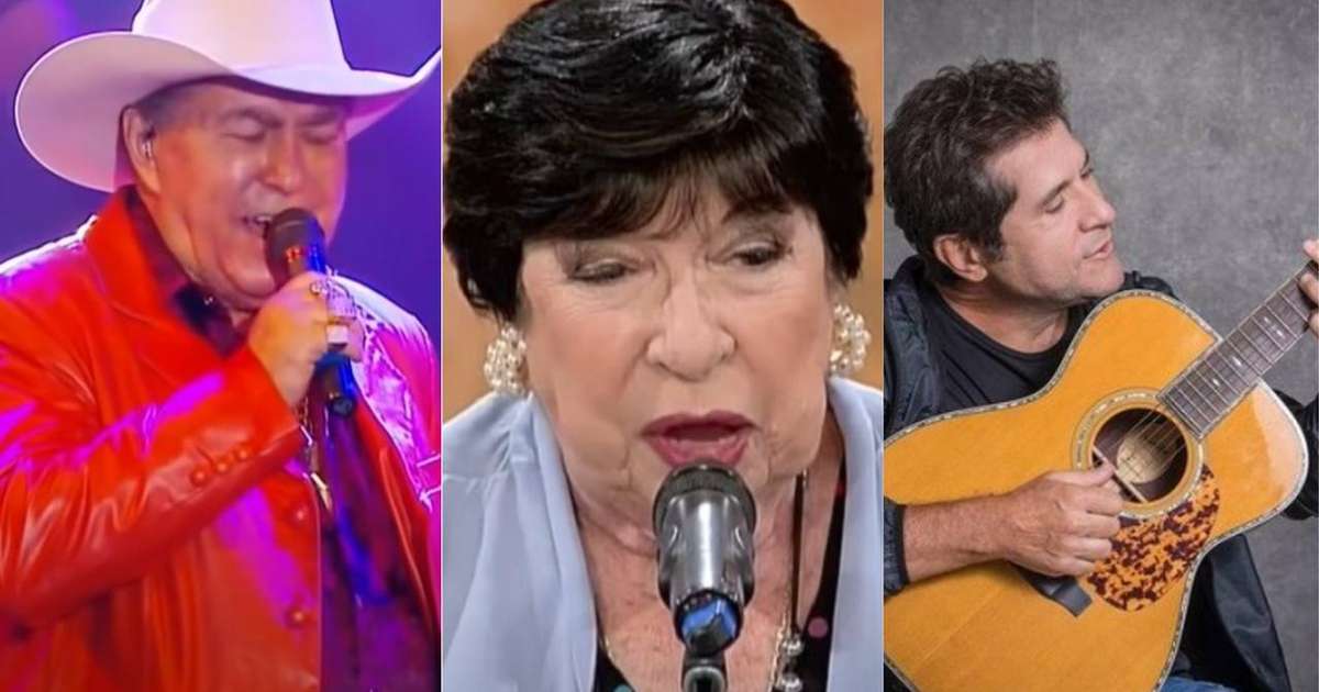 Cantores que estão na história da música sertaneja brasileira