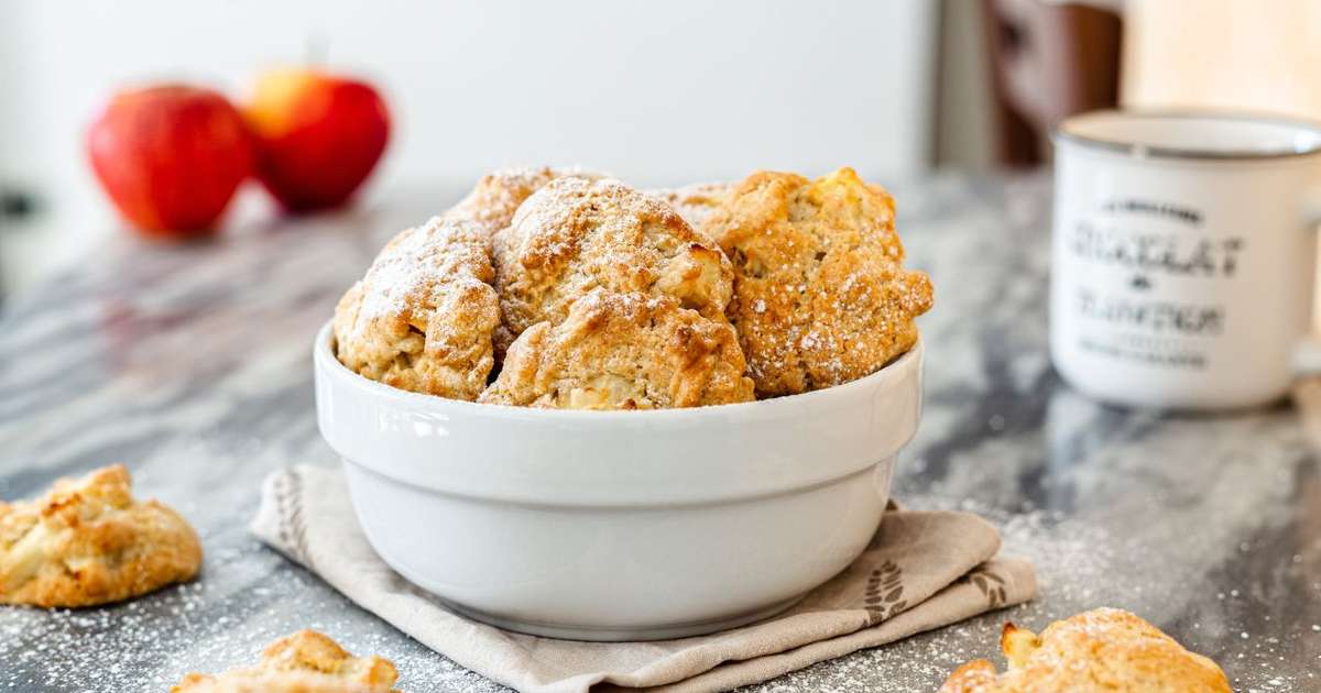 Cookie de maçã: receita saudável e docinha para agradar as crianças