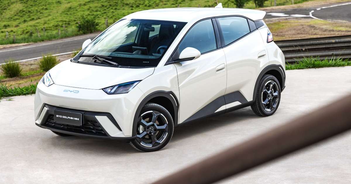 BYD Dolphin Mini terá sistemas ADAS com IA da DeepSeek
