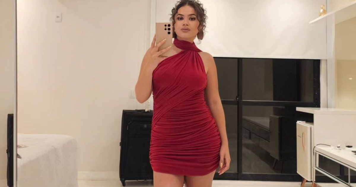 Maisa muda para o Rio de Janeiro e aposta em look de R$ 648