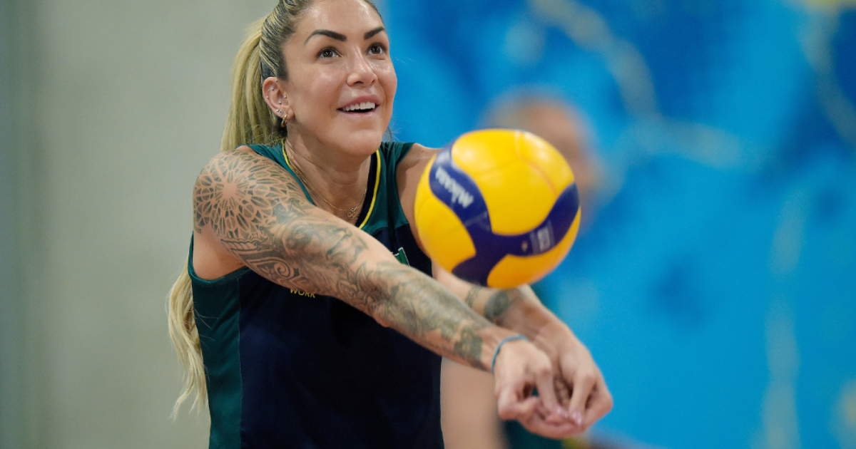 Thaísa supera dores por sonho de terceira medalha olímpica