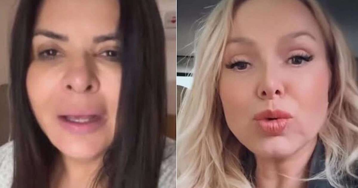 Mara Maravilha solta o verbo e alfineta ida de Eliana para a Globo ...