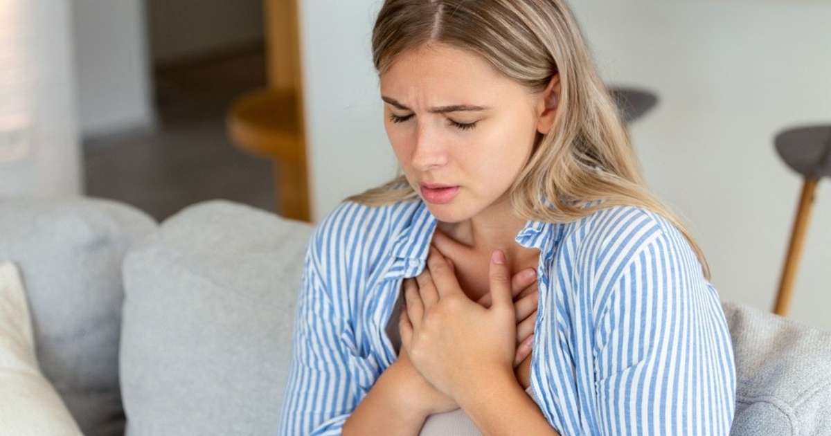 Dor no peito: é infarto do miocárdio ou excesso de gases? Saiba diferenciar